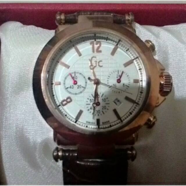 Jual Jam GC KW | Shopee Indonesia