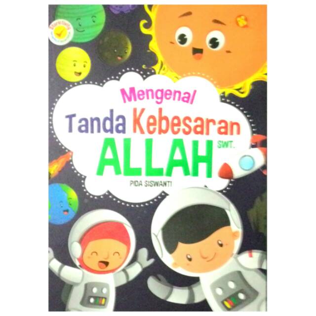 Jual Mengenal Tanda Kebesaran Allah SWT | Shopee Indonesia