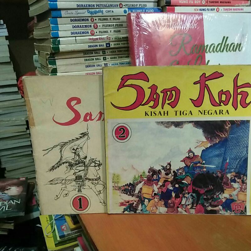 Jual SAM KOK KISAH TIGA NEGARA | Shopee Indonesia