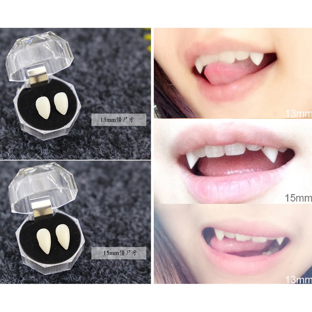 Jual GIGI TARING PALSU / FAKE TEETH / FANG COSPLAY HALLOWEN HALLOWEEN ...