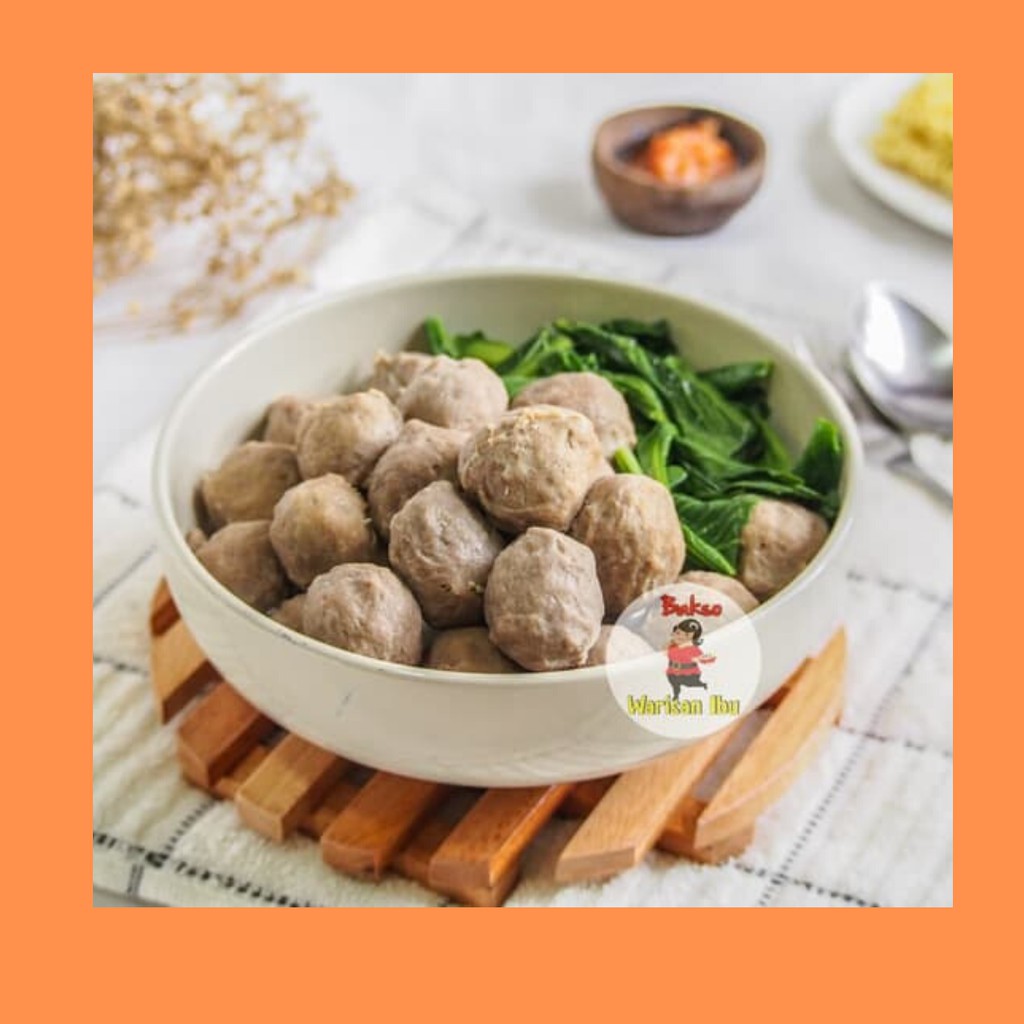 Jual Bakso Warisan Ibu isi 20 Buah Halus/bakso/daging/bakso daging sapi ...