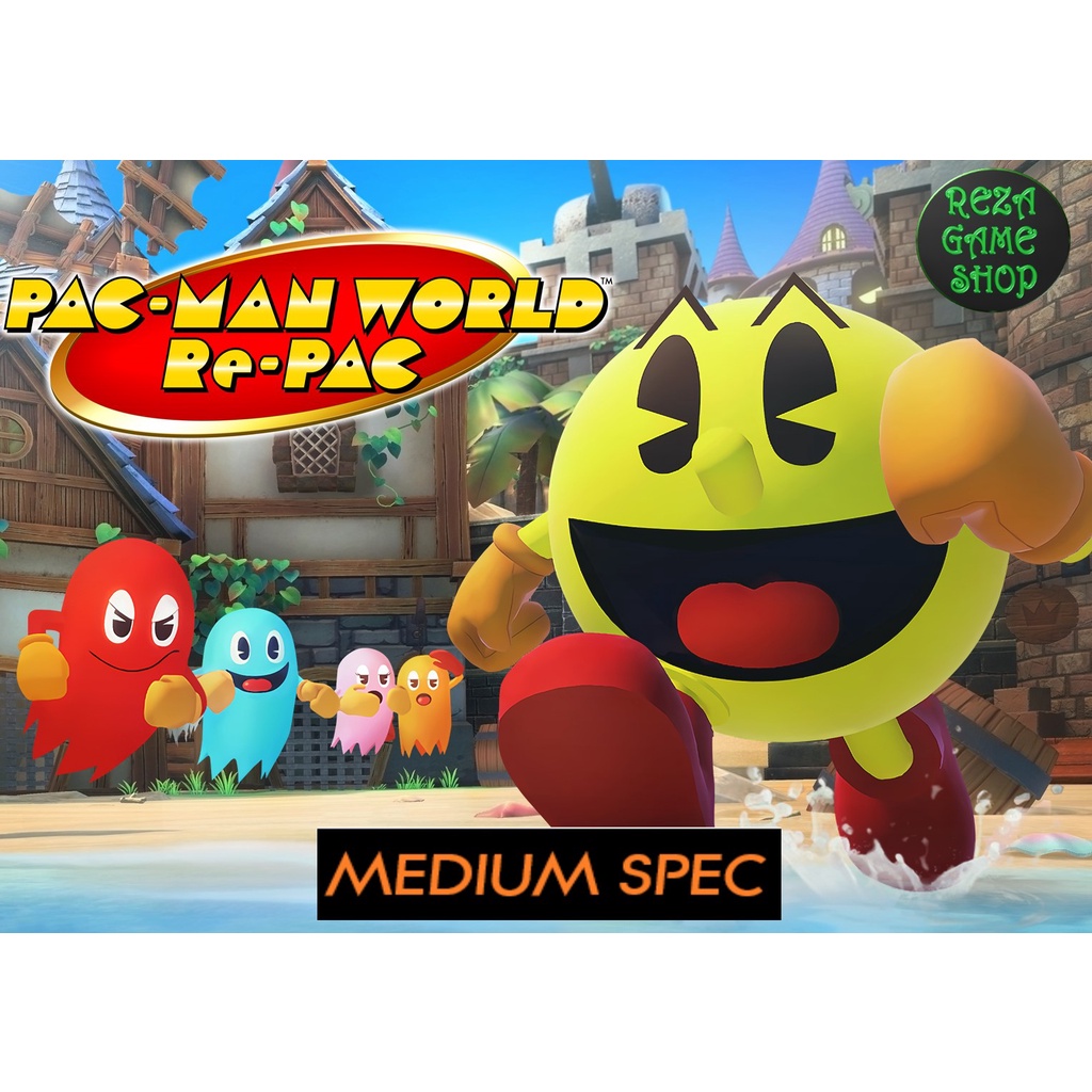 Jual PAC MAN WORLD Re PAC | GAME PC | GAME LAPTOP | GAMING | Shopee Indonesia