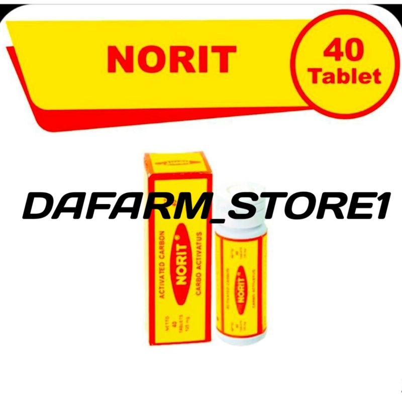 Jual Norit 40 Tablet / Obat Diare & Kembung | Shopee Indonesia