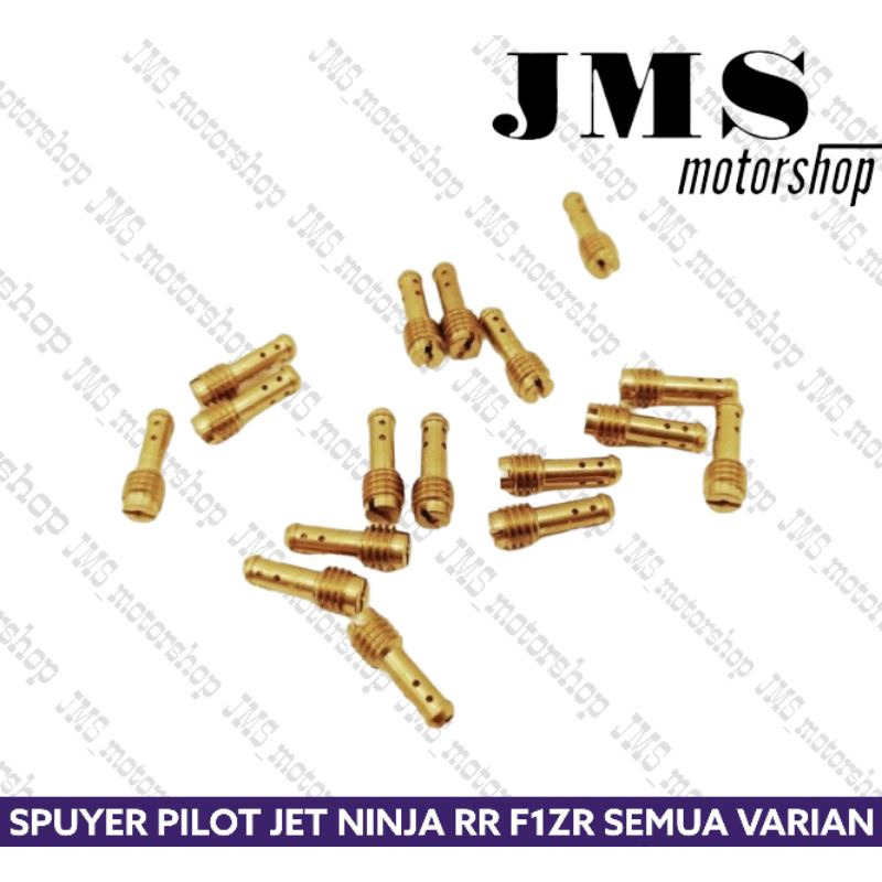 Jual ( BISA COD ) Spuyer Pilot Jet Ninja Rr F1ZR Scorpio RXZ Byson ...
