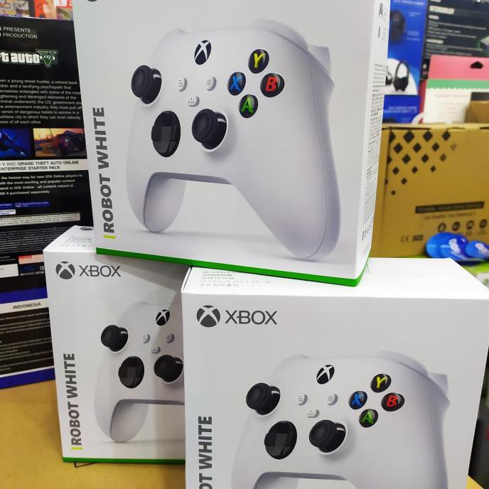 Jual Stick Stik Xbox One Series X/S Wireless Controller White | Shopee ...