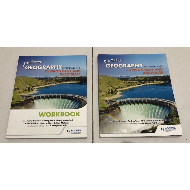 Jual All About Geography Secondary One Environment And Resources ...