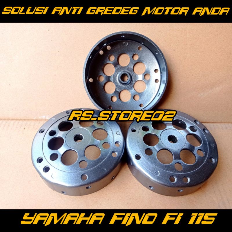 Jual MANGKOK BAGIAN CVT MOTOR YAMAHA FINO FI 115CC ORIGINAL CUSTOM ...
