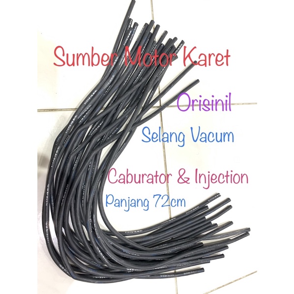 Jual Orisinil Selang Vacum Caburator & Injection | Shopee Indonesia