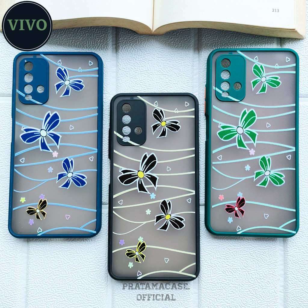 Jual Case Vivo Motif Pelindung Hp Vivo Y91C Y1S V20SE Y30 Y50 Y71 Y53 ...