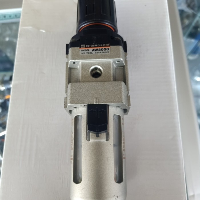 Jual Air filter regulator SMC AW3000 (3/8"inch) japan | Shopee Indonesia