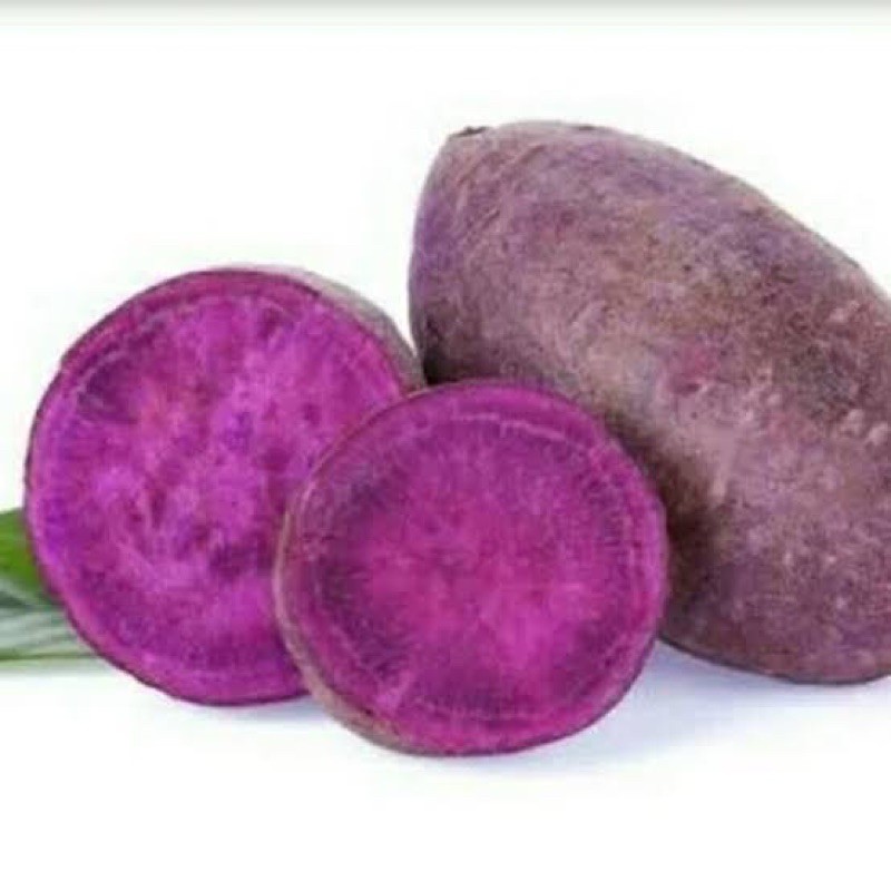 Jual Ubi Ungu Jepang/Japanese purple sweet potato Organik 500g | Shopee ...