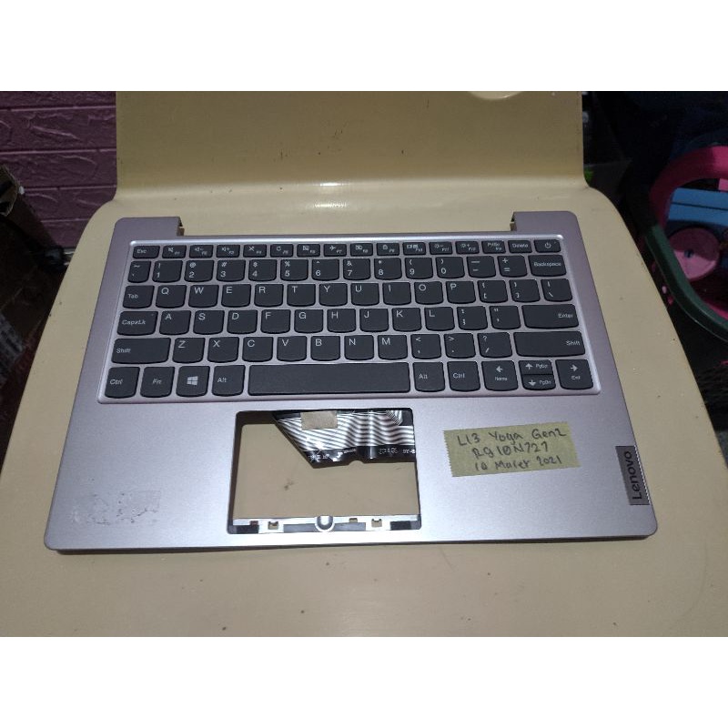 Jual keyboard frame LENOVO - L13 YOGA G2 ORI CABUTAN | Shopee Indonesia