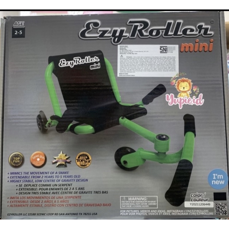 Jual Ezy Roller MINI Original scooter skuter sepeda anak | Shopee Indonesia