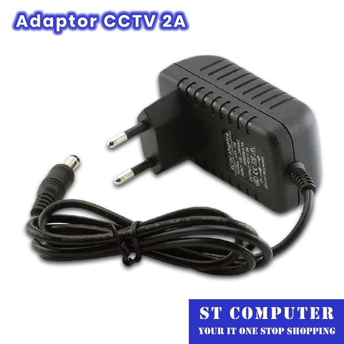 Jual Adaptor CCTV Switching 12V/2A 12Volt 2 Ampere | Shopee Indonesia