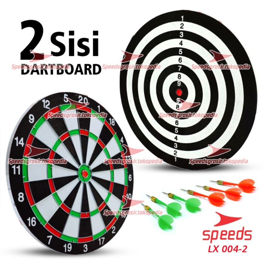 Jual DART BOARD GAME SIZE 15 INCH / PAPAN DART BOARD GAME PRO PERMAINAN ...