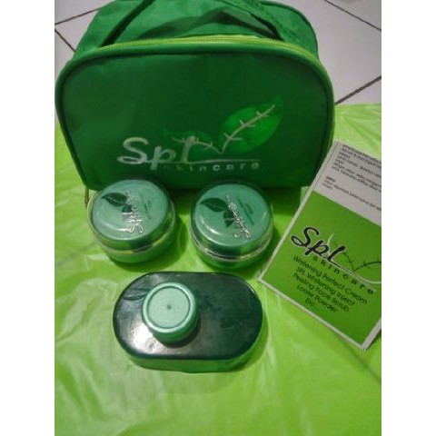 Jual SPL SKIN CARE PAKET NORMAL TAS BARU (SABUN BATANG) | Shopee Indonesia