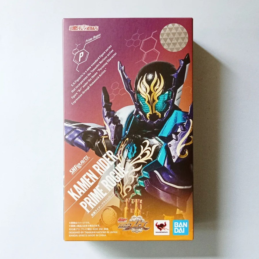 Jual SHF - Kamen Rider Prime Rogue (BIB) | Shopee Indonesia