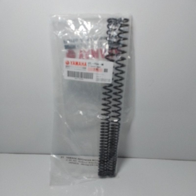 Jual PER AS SHOCK DEPAN MOTOR YAMAHA MIO SET 5TL | Shopee Indonesia