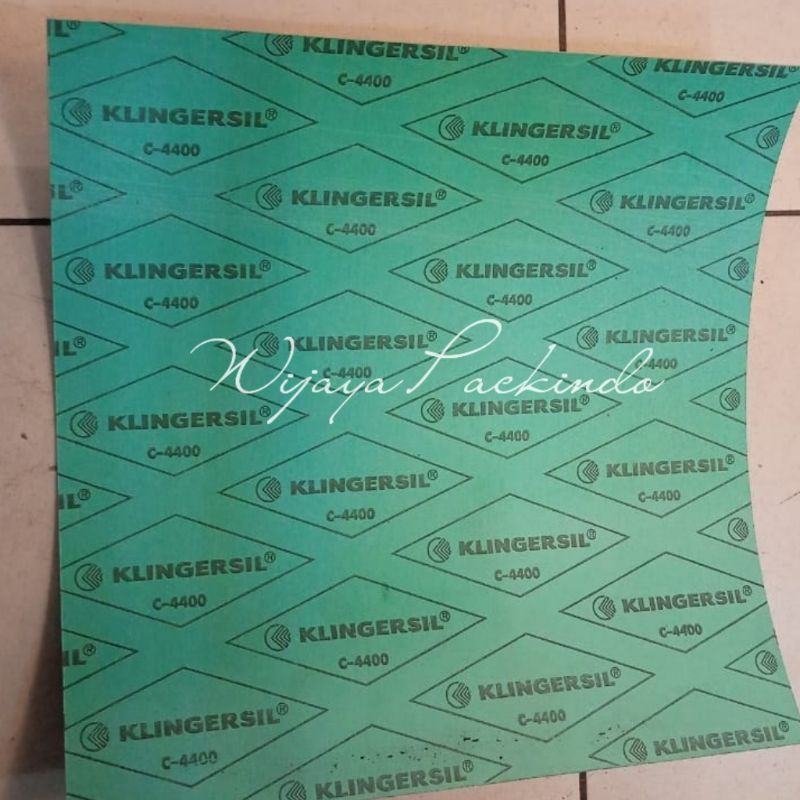 Jual Packing Klingersil C4400 0,5mm x 20cm x 20cm / Gasket Klinger ...