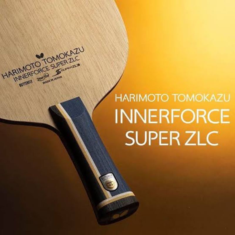 Jual Terbaik Blade Butterfly pingpong Tenis meja Harimoto Super ZLC ...