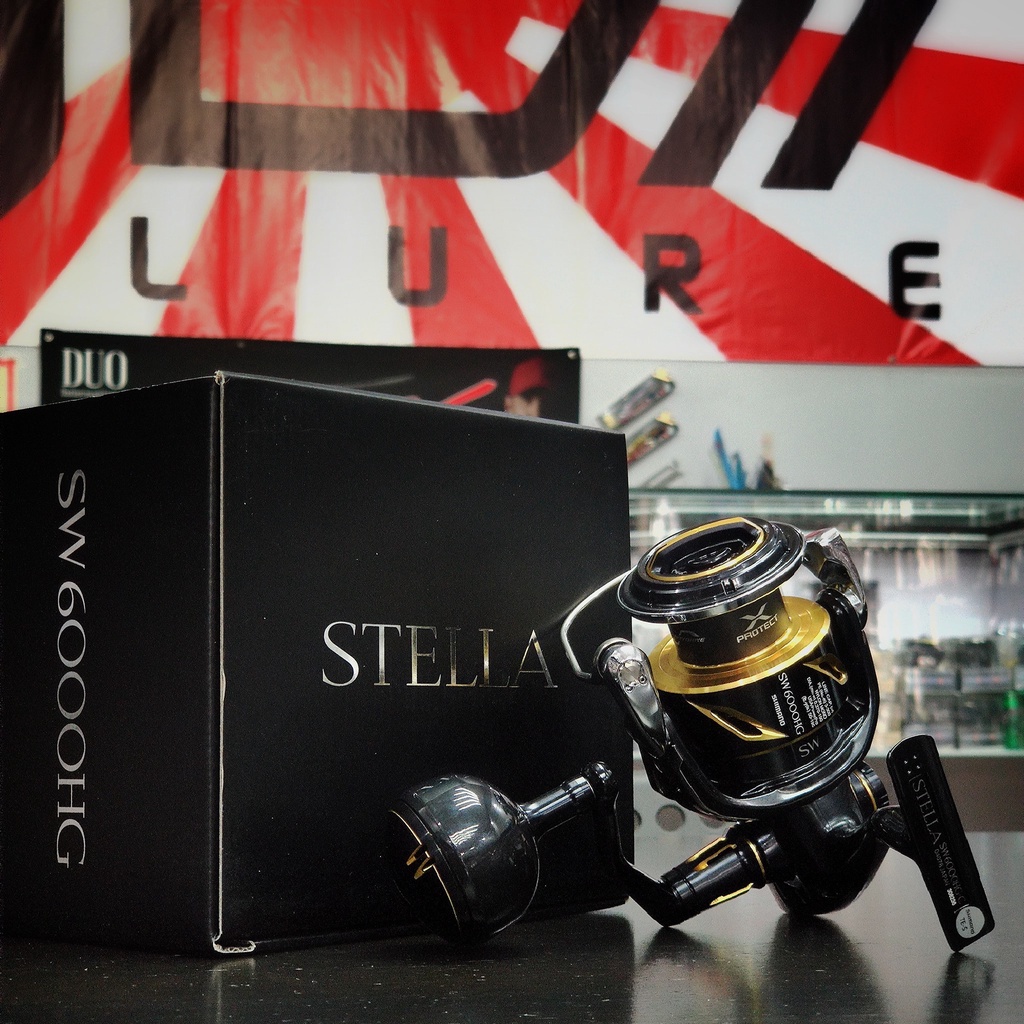 Jual SHIMANO REEL SPINNING STELLA STL 6000HG (2194) | Shopee Indonesia