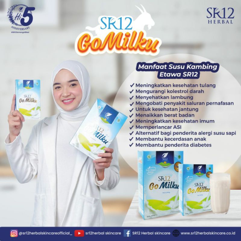 Jual sr12 go milkku | Shopee Indonesia