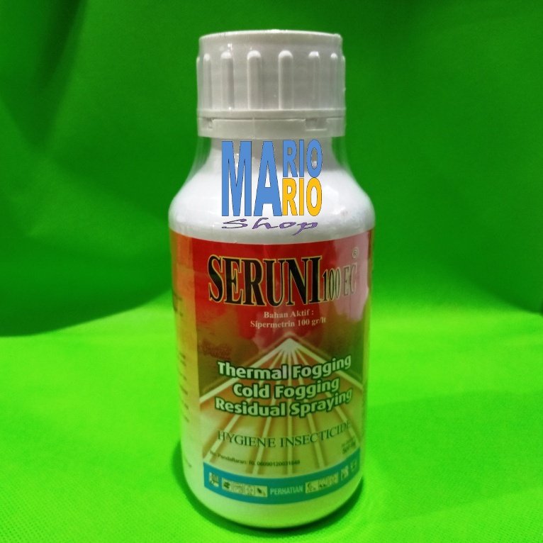 Jual Obat Fogging Nyamuk DBD dan Malaria Seruni 100 EC 100EC 500 ml ...