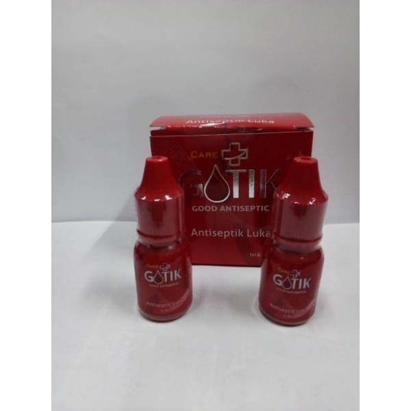 Jual Gotik Antiseptik Luka 5ml | Shopee Indonesia