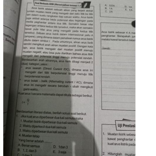 Jual Baru Buku Pintar Belajar Fisika kelas XII Sagufindo TP 2022/2023 ...