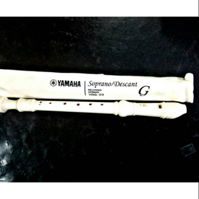 Jual Seruling Yamaha recorder | Shopee Indonesia