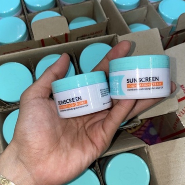 Jual Viva Sunscreen Foundation 22g KEMASAN BARU | Shopee Indonesia