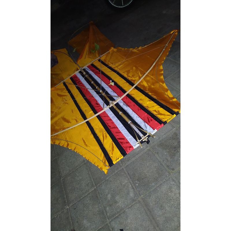 Jual Layangan bebean knockdown, kain 1,5 meter | Shopee Indonesia
