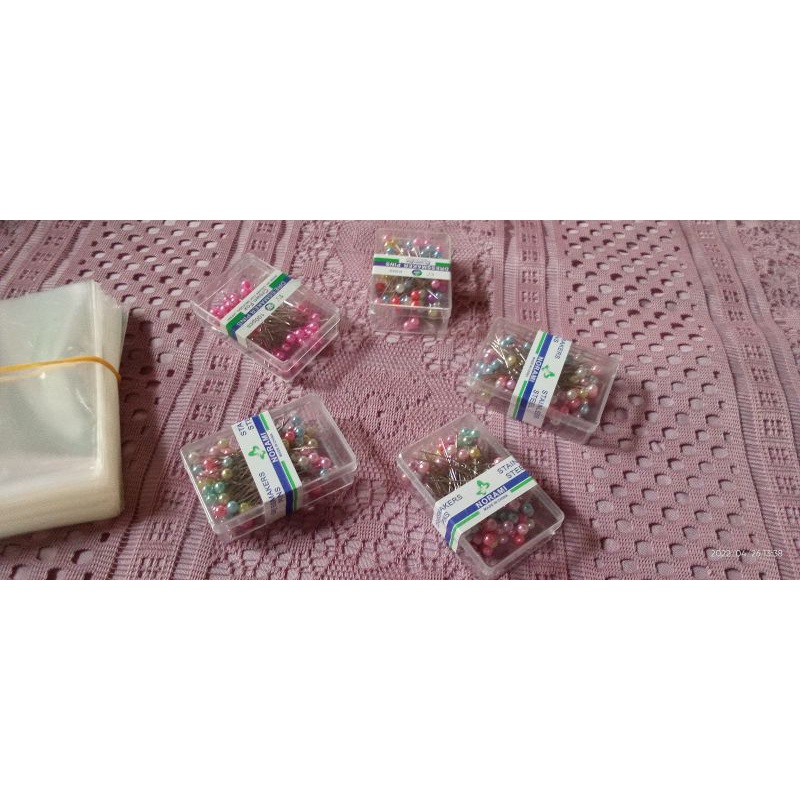 Jual Jarum pentul premium tidak merusak hijab 70 pcs | Shopee Indonesia