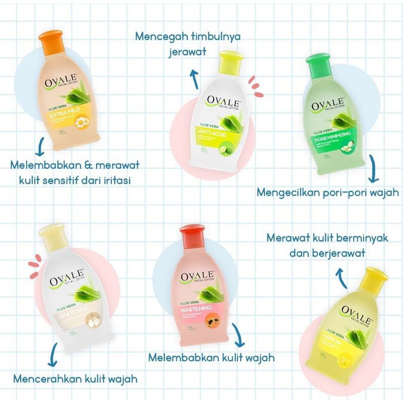 Jual OVALE 200ML | Shopee Indonesia