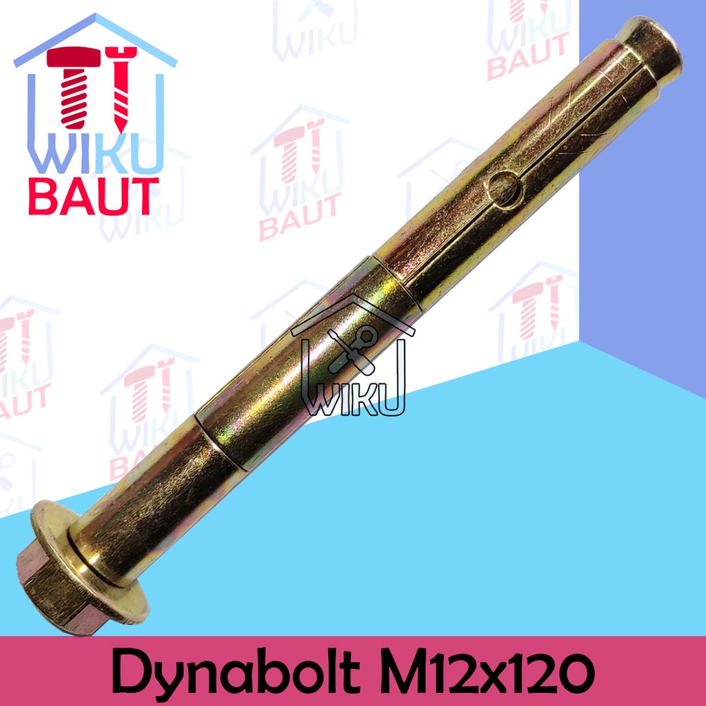 Jual Ramset Dynabolt M12 x 129 mm / Dinabolt 12x129 / RamsetTembok ...