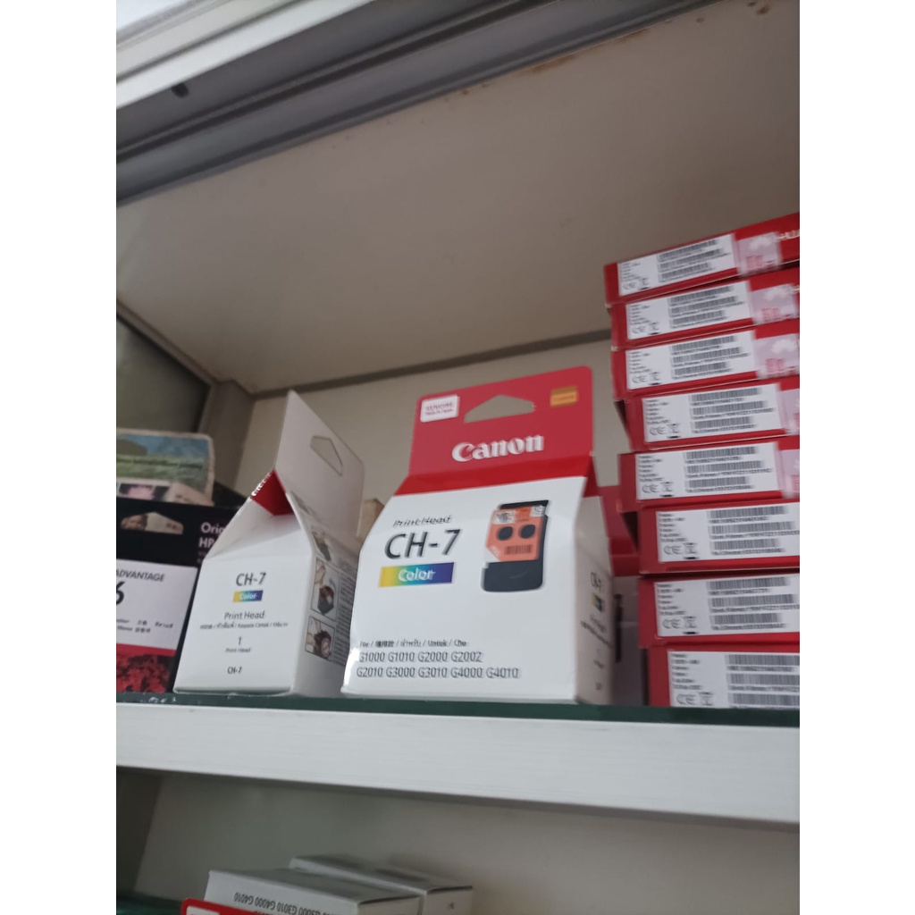 Jual Cartridge Original CH7 CH-7 CA92 Color Printer Canon G1000 G2000 ...