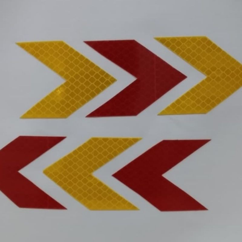 Jual Stiker Mobil Anak Panah - Reflector Panah Safety | Shopee Indonesia