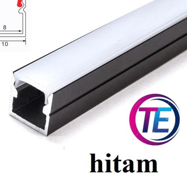 Jual Kap Housing Aluminium LED Strip / dudukan led strip / rel strip1 ...