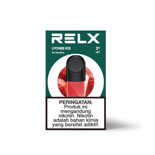 Jual RELX Pod - Lychee Ice (Isi 1 Pod) | Shopee Indonesia