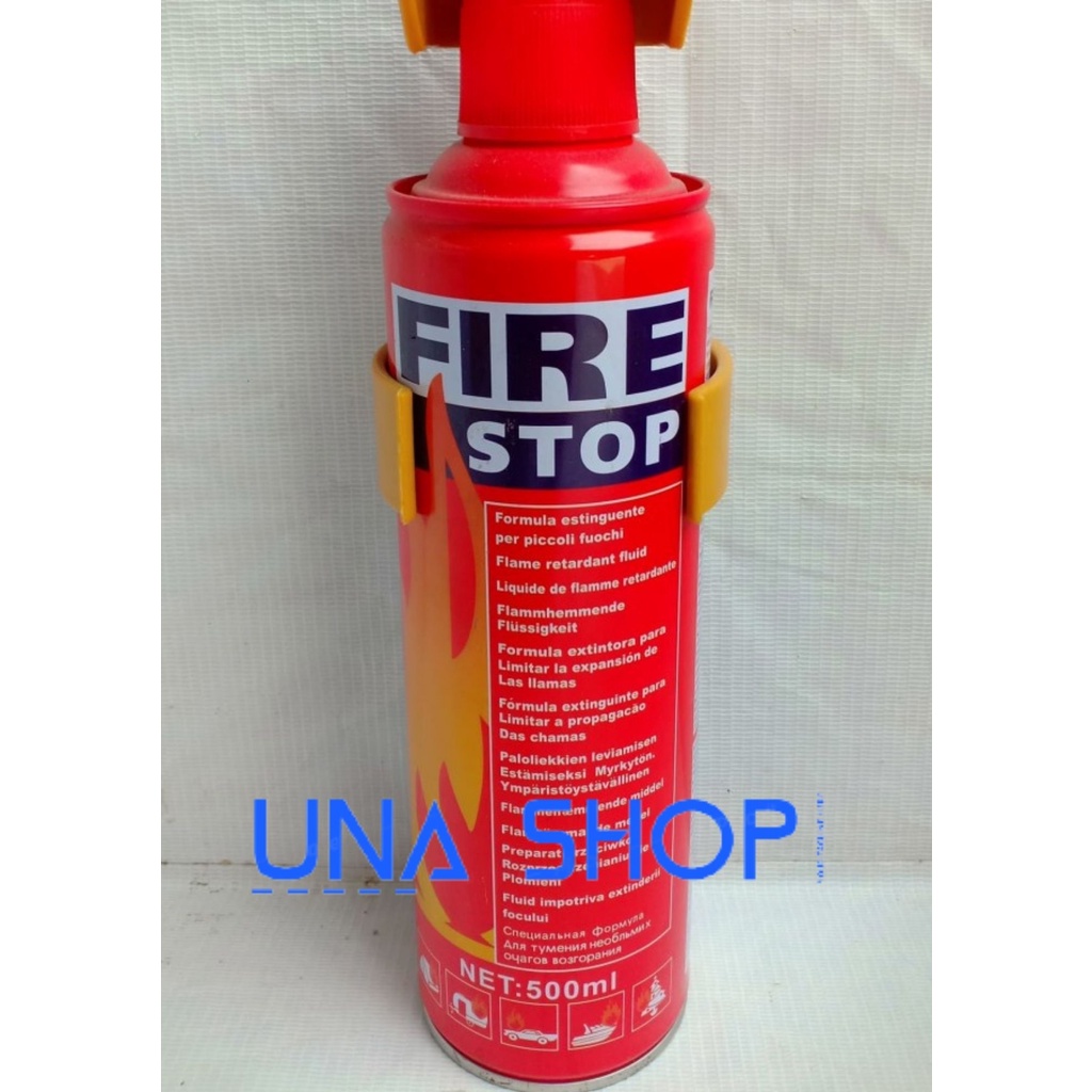 Jual Alat Pemadam Api Apar Mobil Car Foam Fire Stop Firestop 500 ml ...