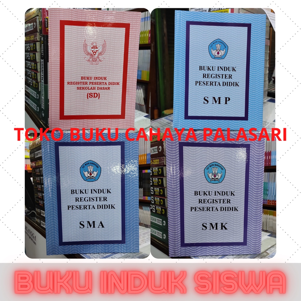 Jual BUKU INDUK SISWA SD SMP SMA SMK KURIKULUM 2013 | Shopee Indonesia