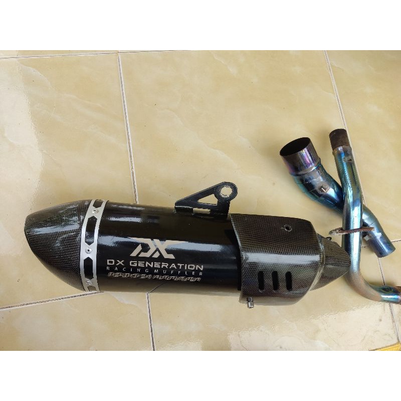 Jual Knalpot dx generationntipe a1r | Shopee Indonesia