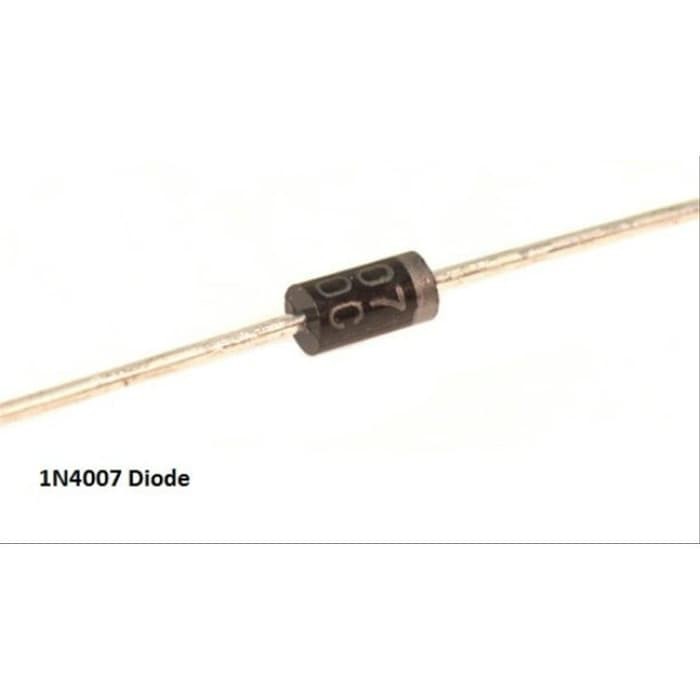 Jual Dioda 1N4007 IN4007 1A 1200V Rectifier Diode 4007 | Shopee Indonesia