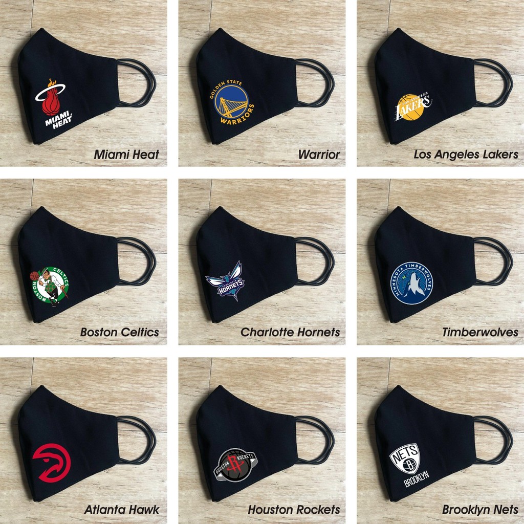 Jual masker basketball team | Shopee Indonesia