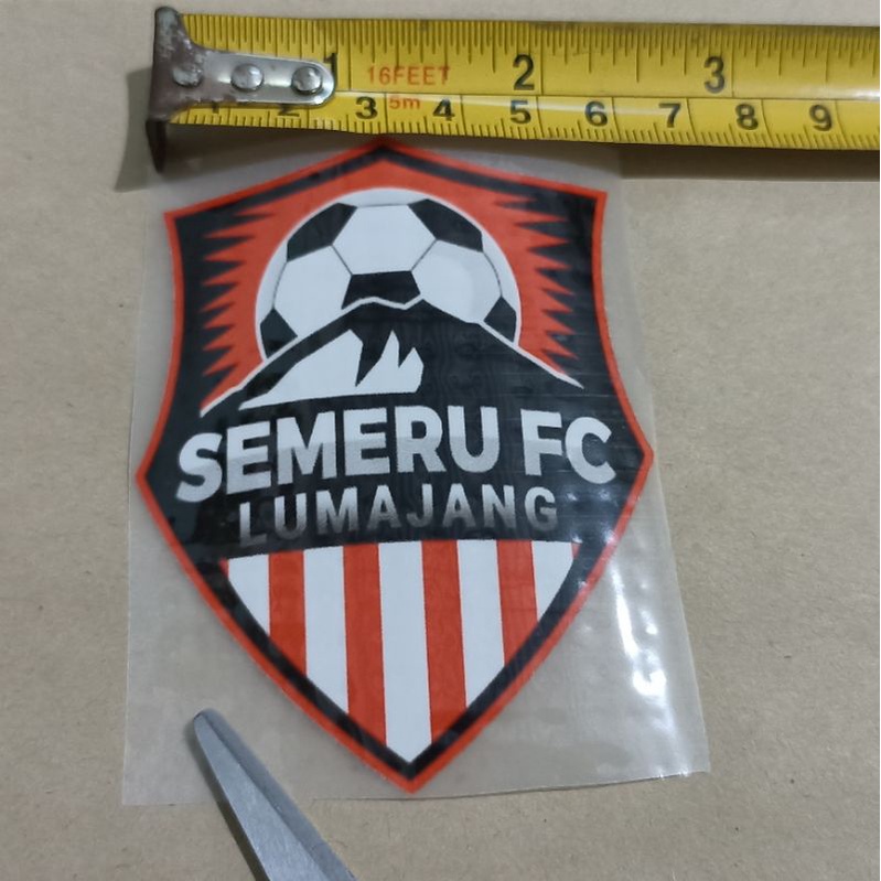 Jual logo semeru fc lumajang sablon print dtf | Shopee Indonesia