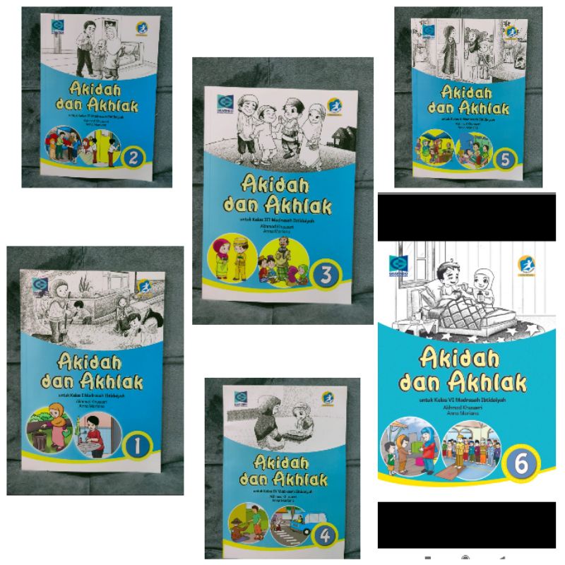 Jual Buku Akidah dan Akhlak Kelas 1 2 3 4 5 6 SD/MI Grafindo | Shopee Indonesia