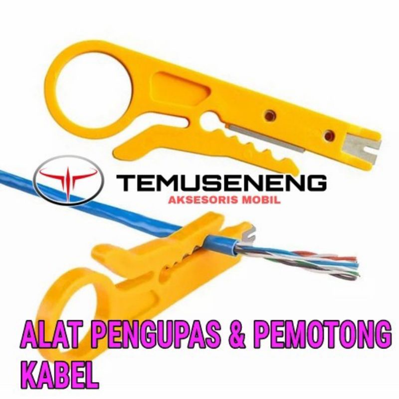 Jual Alat Pengupas Pemotong Kabel Listrik Rotary Wire Tang Kabel Cutter ...