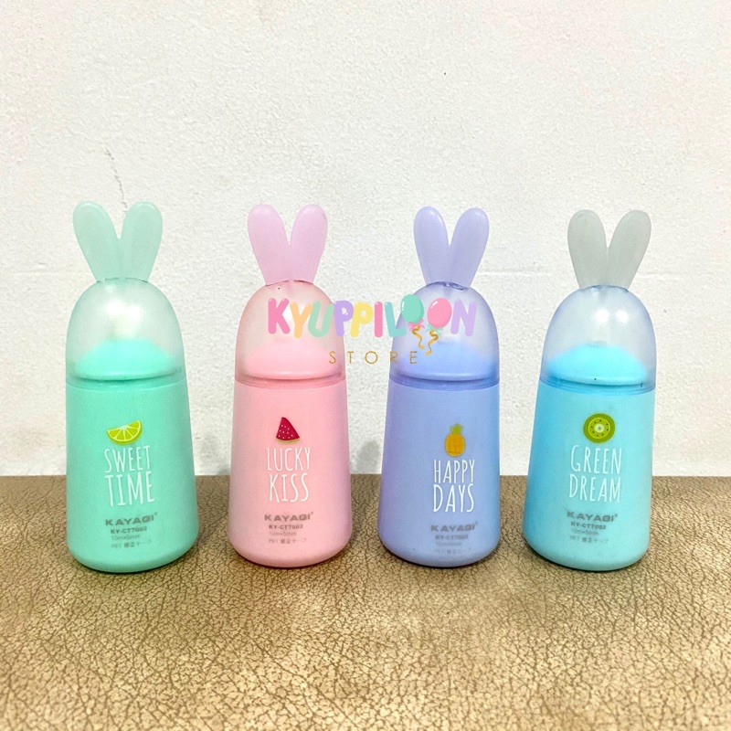 Jual Tipex Kertas Kayagi KY-CT7002 / Tip-ex lucu warna pastel bagus ...