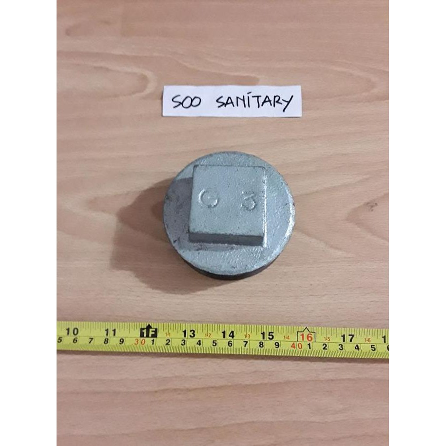 Jual Plug Besi 3" Galunggung Tutup Pipa Besi Drat Luar Sotr9 | Shopee ...