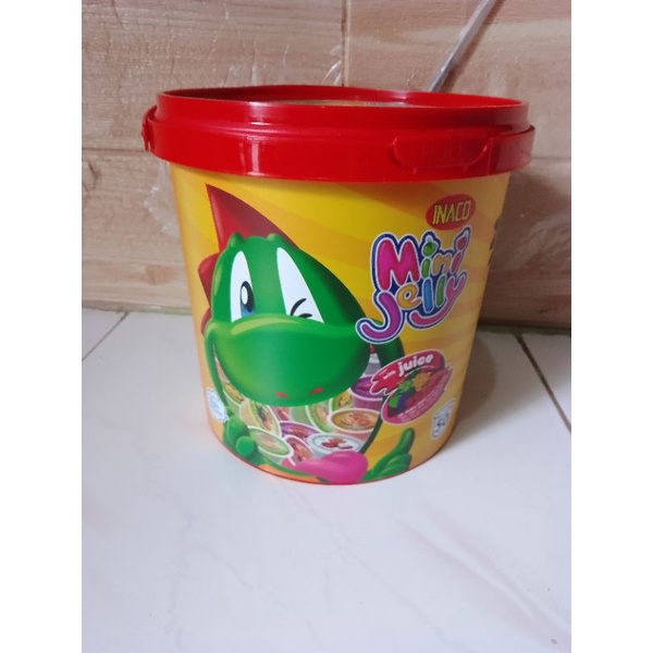 Jual inaco jelly bucket 50pcs (promo) | Shopee Indonesia